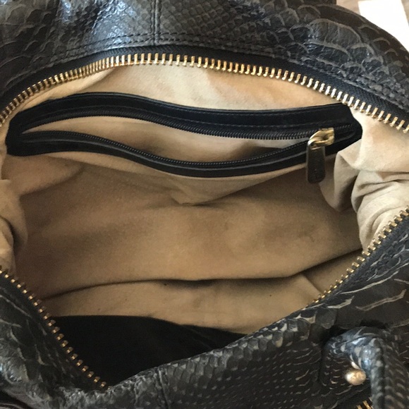 Botkier | Bags | Authentic Black Leather Gold Accent Botkier Purse ...